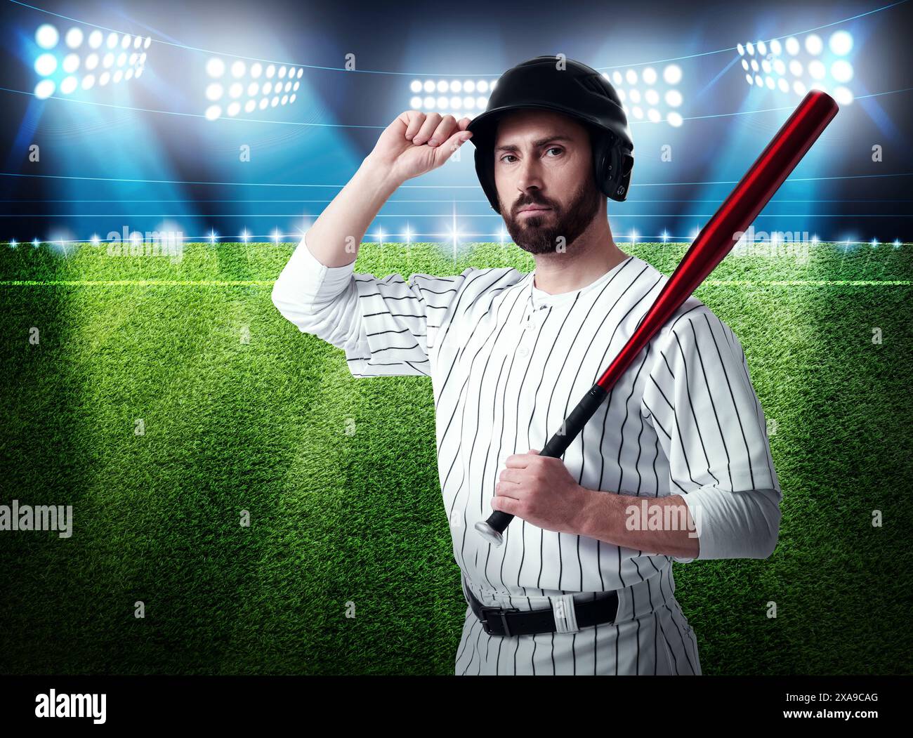 Green markings at the base hi-res stock photography and images - Alamy