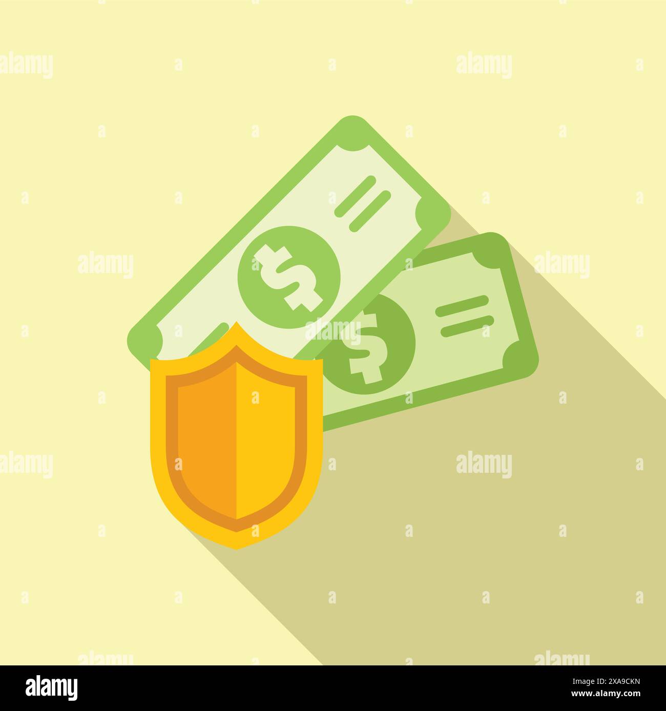 Ensuring financial security with a focus on safeguarding wealth Stock ...