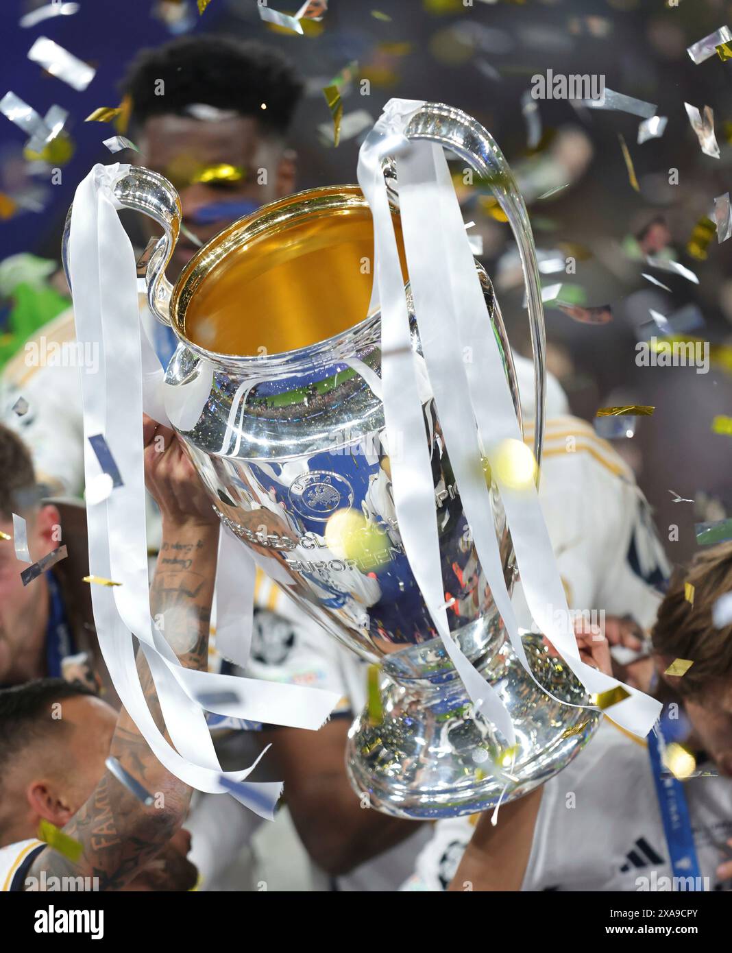 firo : 01.06.2024, football, soccer, UEFA CHAMPIONS LEAGUE, season 2023/2024, UCL, CL, final ...