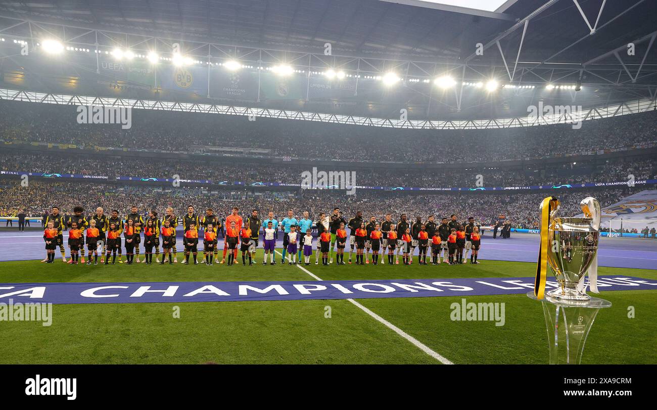 firo : 01.06.2024, football, soccer, UEFA CHAMPIONS LEAGUE, season 2023 ...