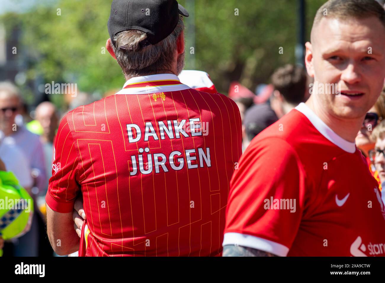 Anfield,Liverpool,Merseyside, UK 19th May 2024. Scenes around the ...