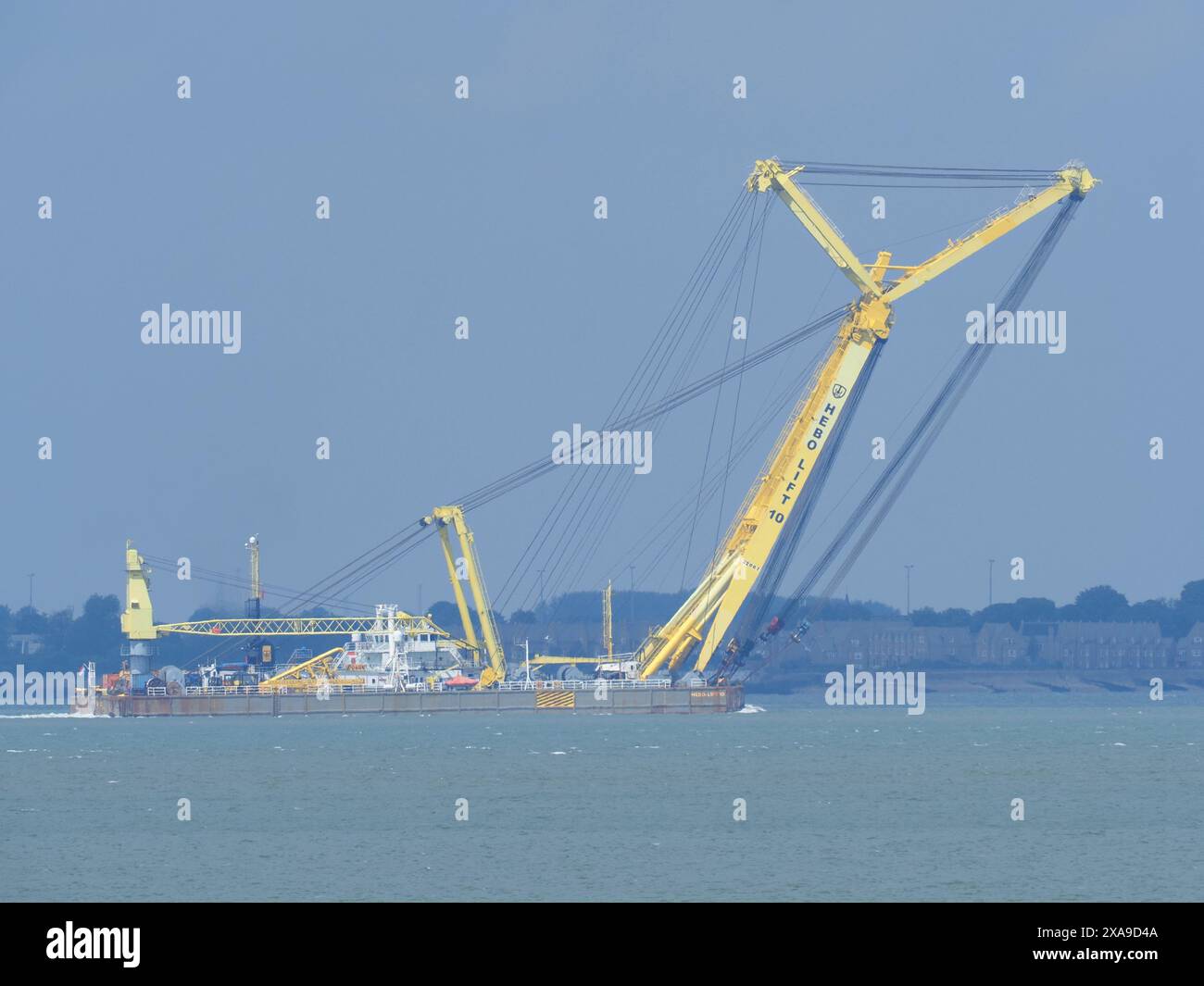 Sheerness, Kent, UK. 5th June, 2024. The most powerful Dutch floating ...