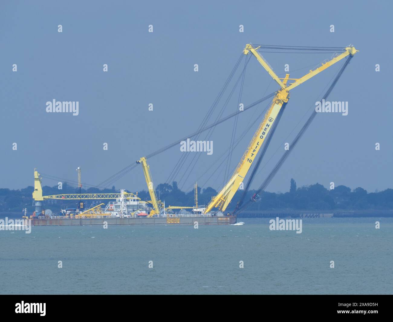 Sheerness, Kent, UK. 5th June, 2024. The most powerful Dutch floating ...