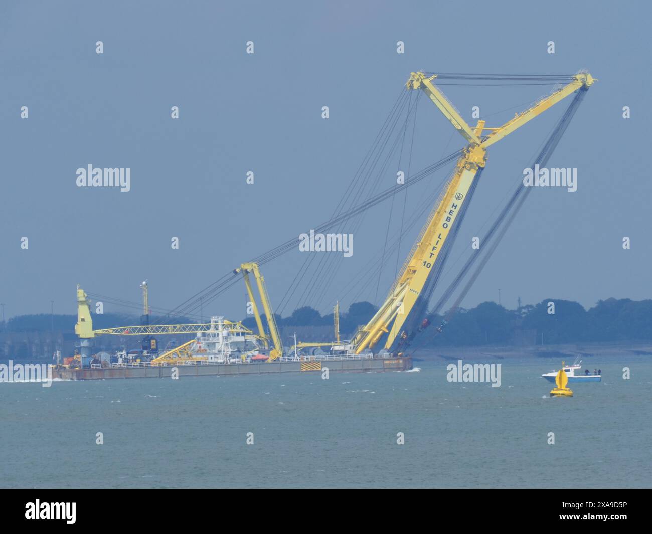 Sheerness, Kent, UK. 5th June, 2024. The most powerful Dutch floating ...