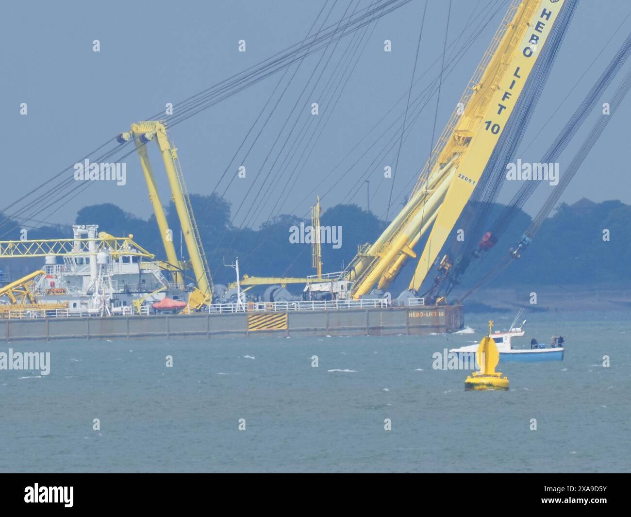 Sheerness, Kent, UK. 5th June, 2024. The most powerful Dutch floating ...