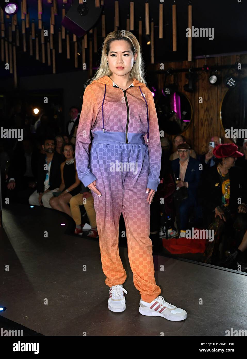 London, UK. 4th June, 2024. Nina Naustdal creator of London Dondunk ...