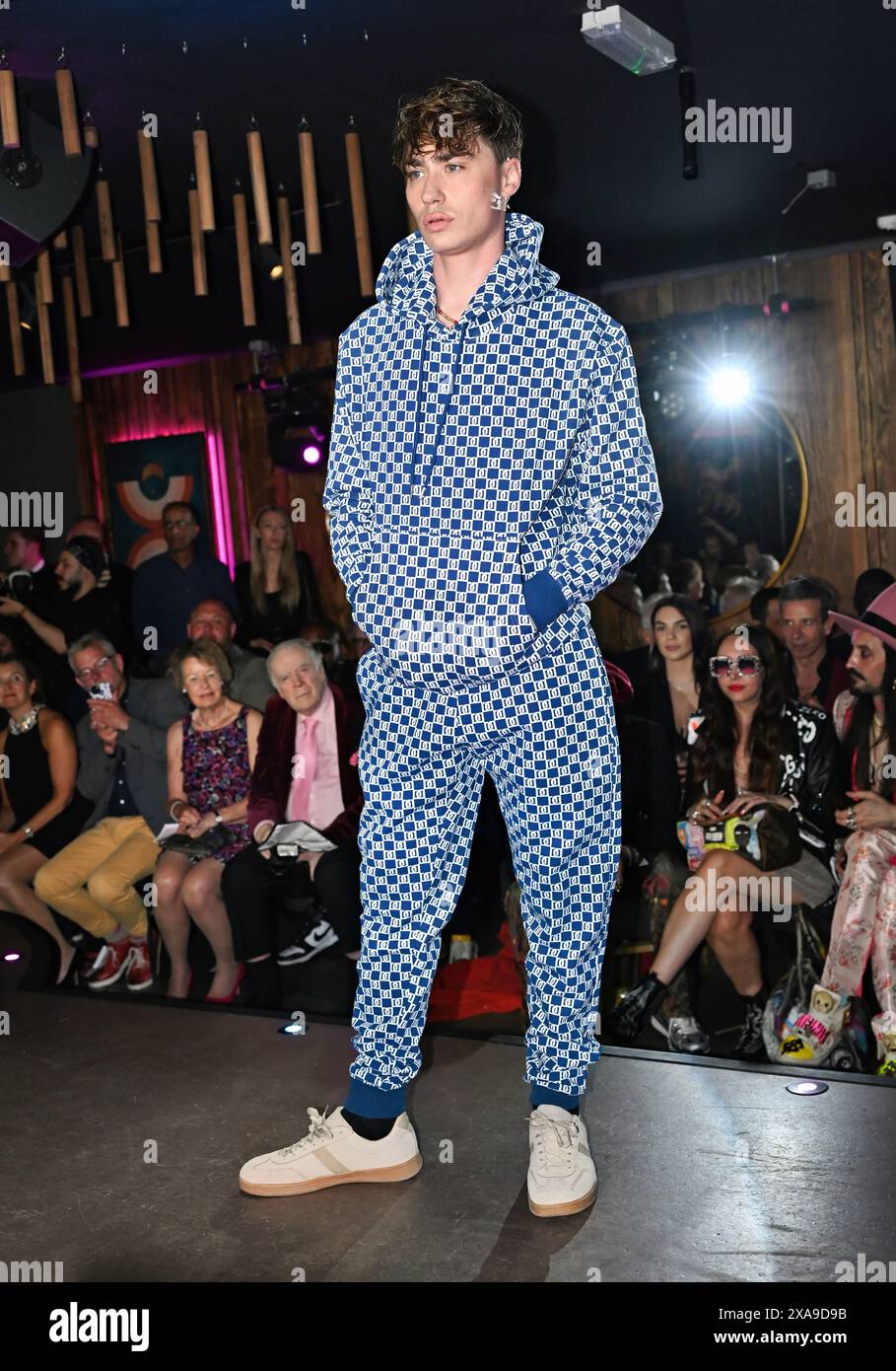 London, UK. 4th June, 2024. Nina Naustdal creator of London Dondunk ...