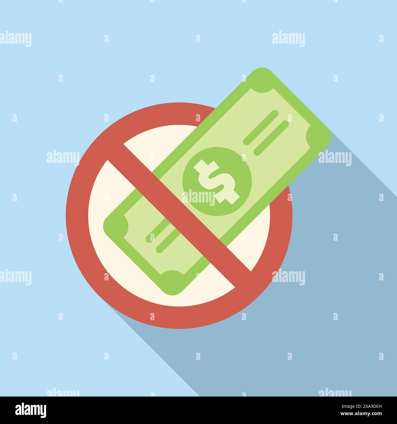 Bank restriction note Stock Vector Images - Alamy