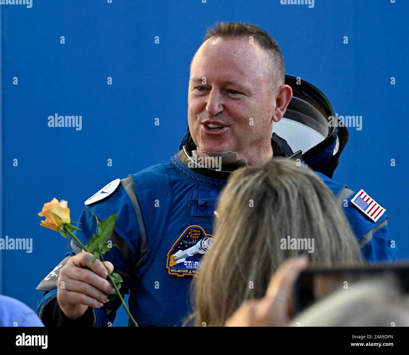 Kennedy Space Center, Florida, USA. 5 June, 2024. NASA Astronaut Butch ...