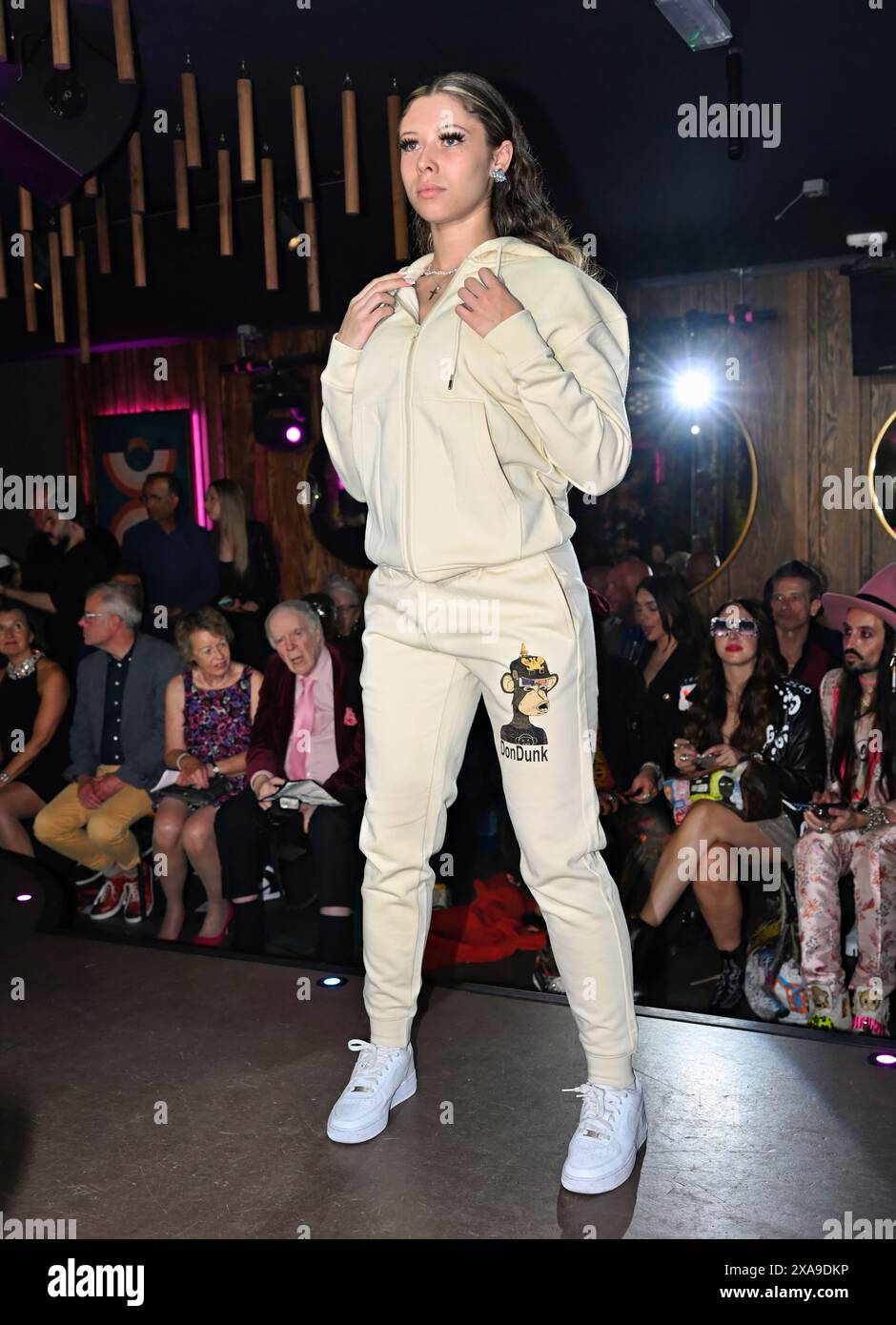 London, UK. 4th June, 2024. Nina Naustdal creator of London Dondunk ...