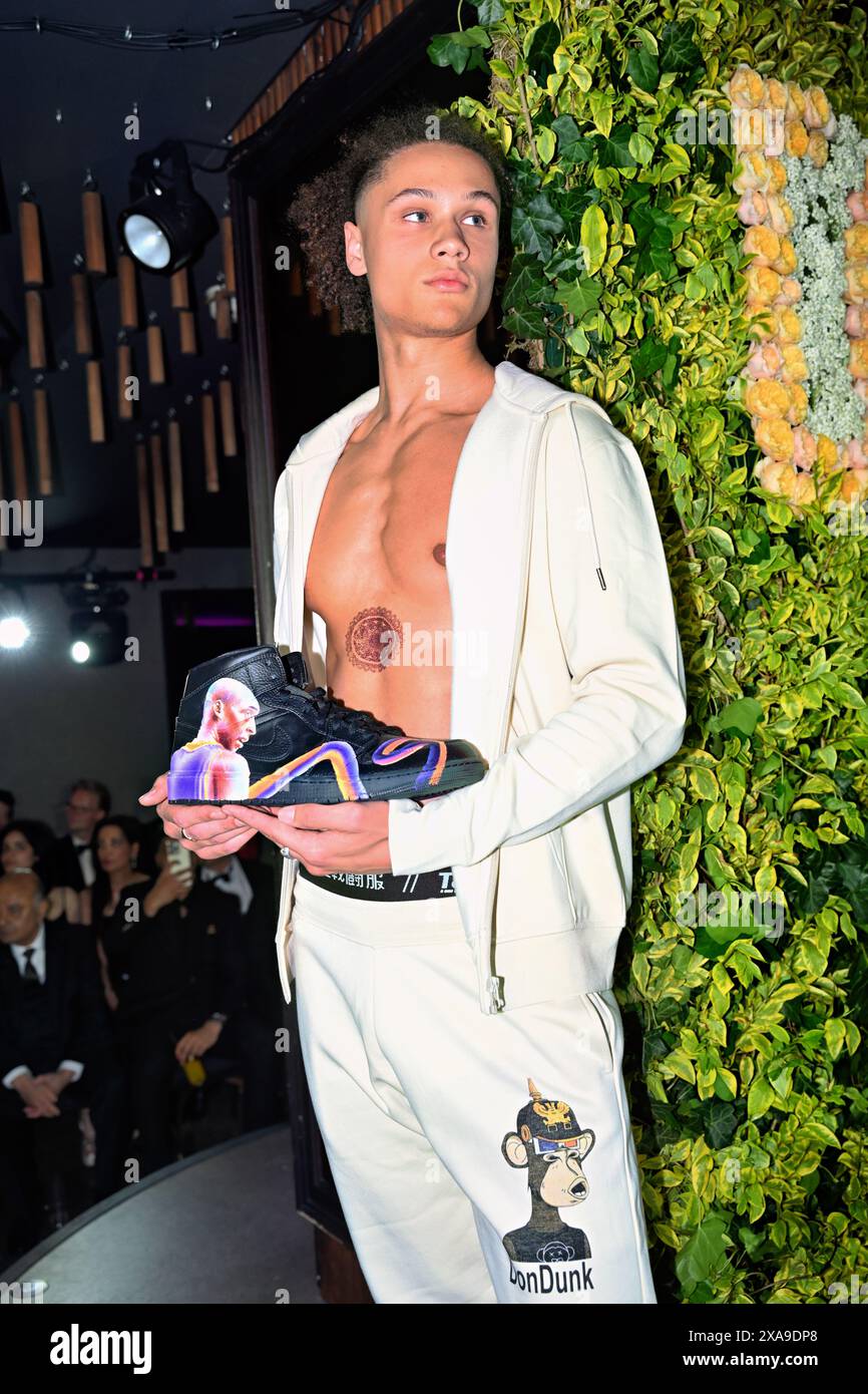 London, UK. 4th June, 2024. Nina Naustdal creator of London Dondunk ...