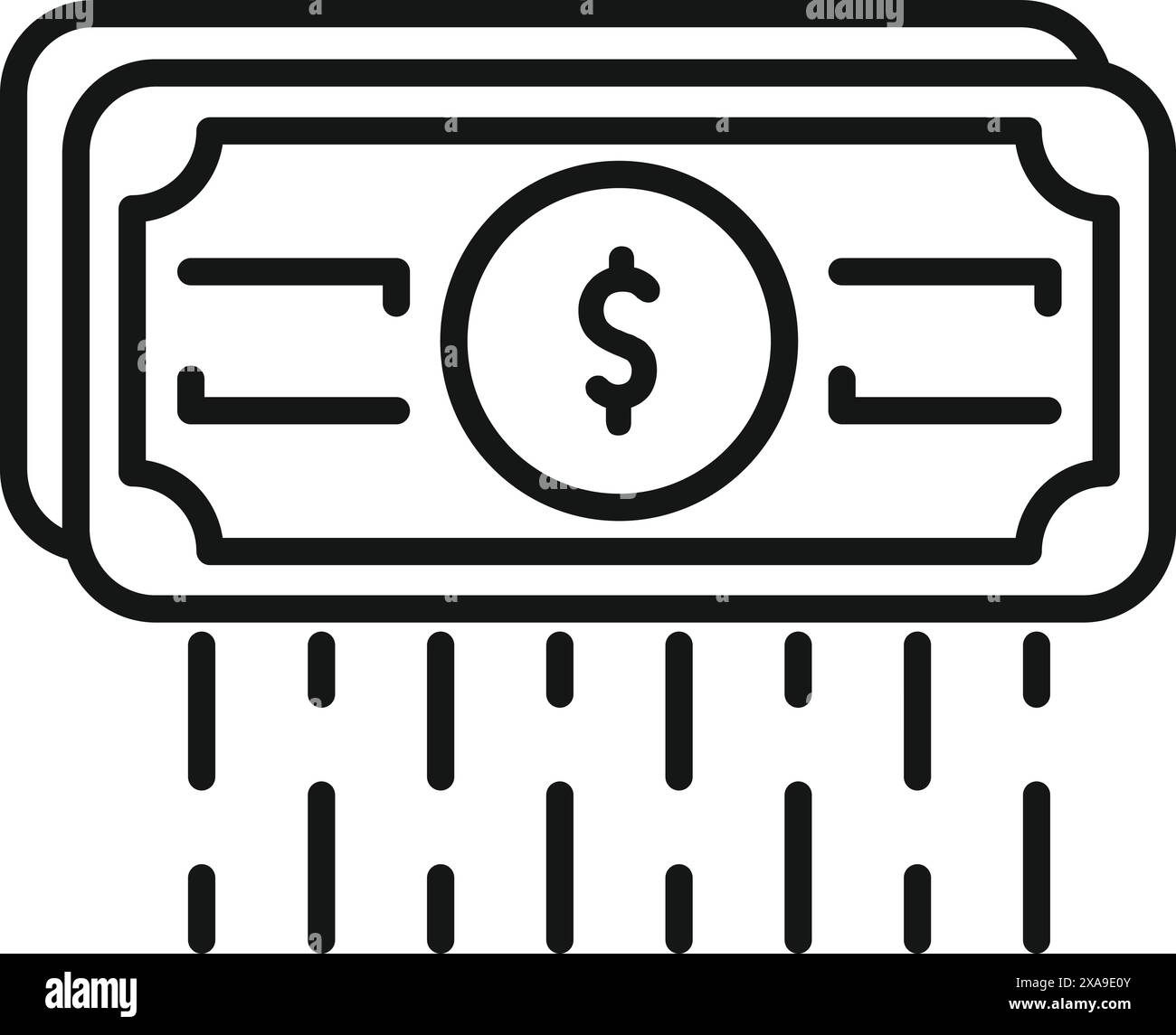 Symbolizing a sudden and unexpected financial loss, leaving you feeling ...