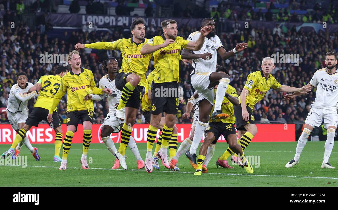 firo : 01.06.2024, football, soccer, UEFA CHAMPIONS LEAGUE, season 2023 ...