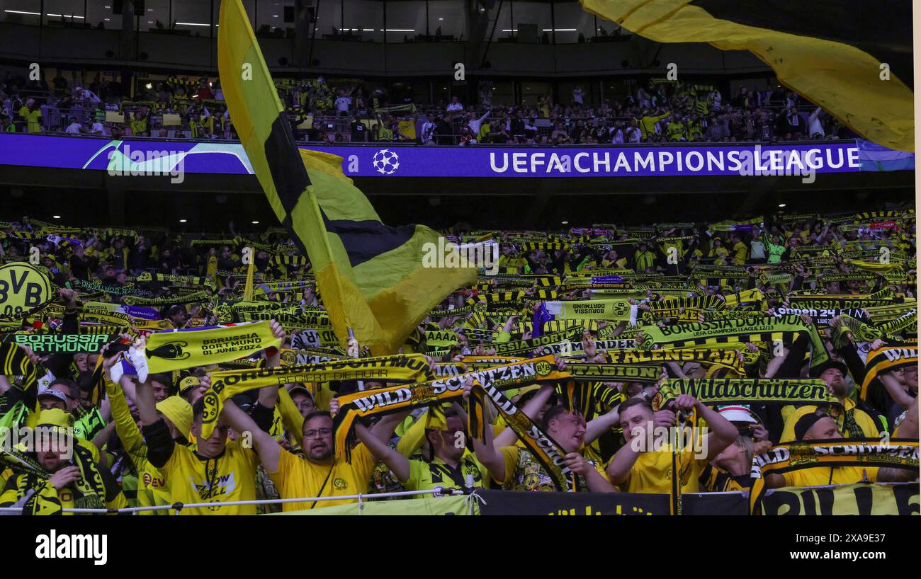 firo : 01.06.2024, football, football, UEFA CHAMPIONS LEAGUE, season ...