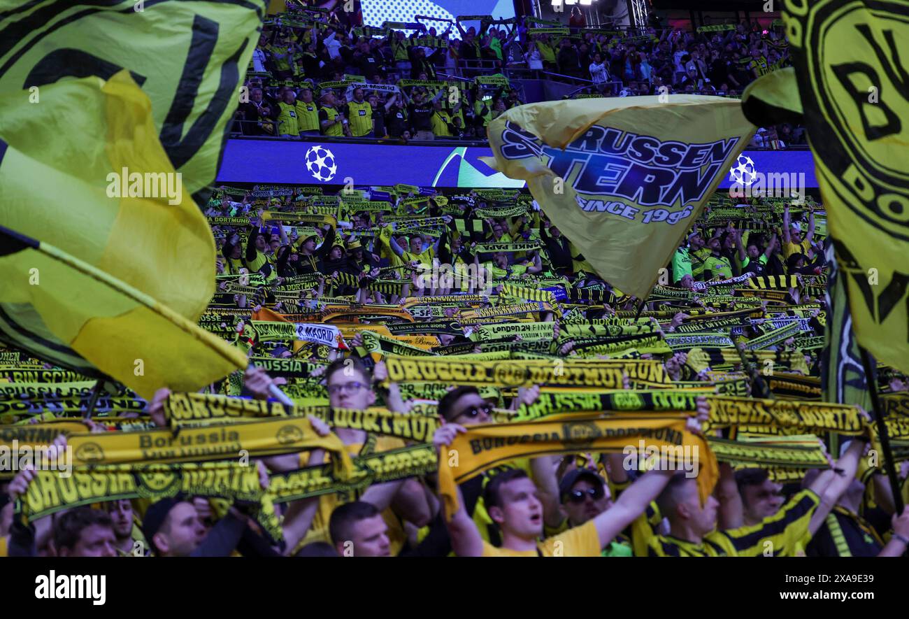 firo : 01.06.2024, football, football, UEFA CHAMPIONS LEAGUE, season ...