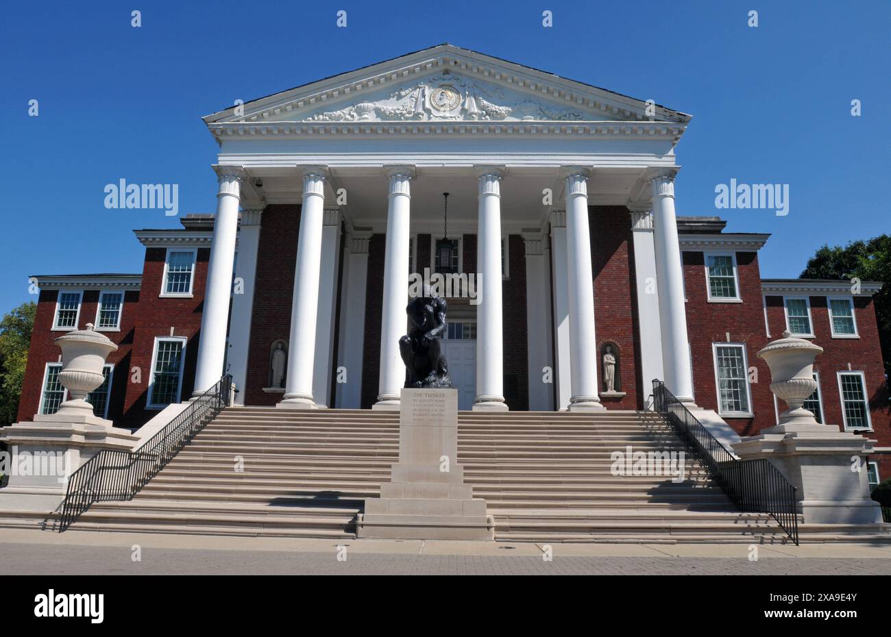 University of kentucky campus hi-res stock photography and images - Alamy