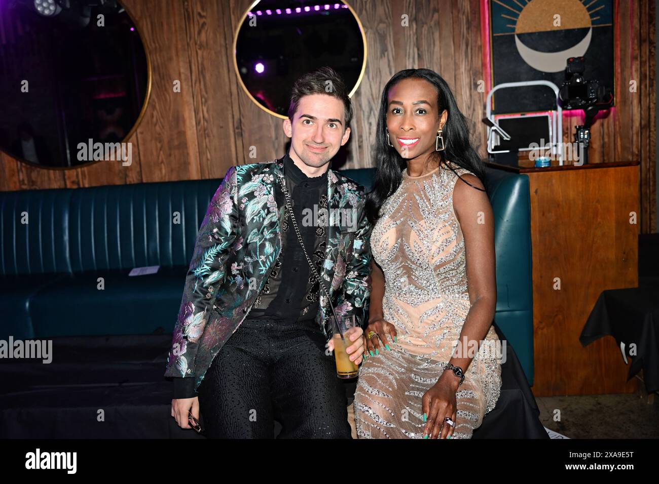 T michael catwalk hi-res stock photography and images - Alamy