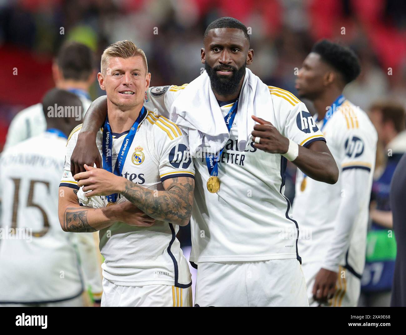 firo : 01.06.2024, football, football, UEFA CHAMPIONS LEAGUE, season 2023/2024, UCL, CL, final ...