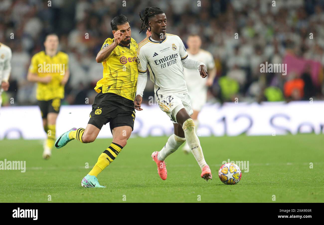 firo : 01.06.2024, football, football, UEFA CHAMPIONS LEAGUE, season ...