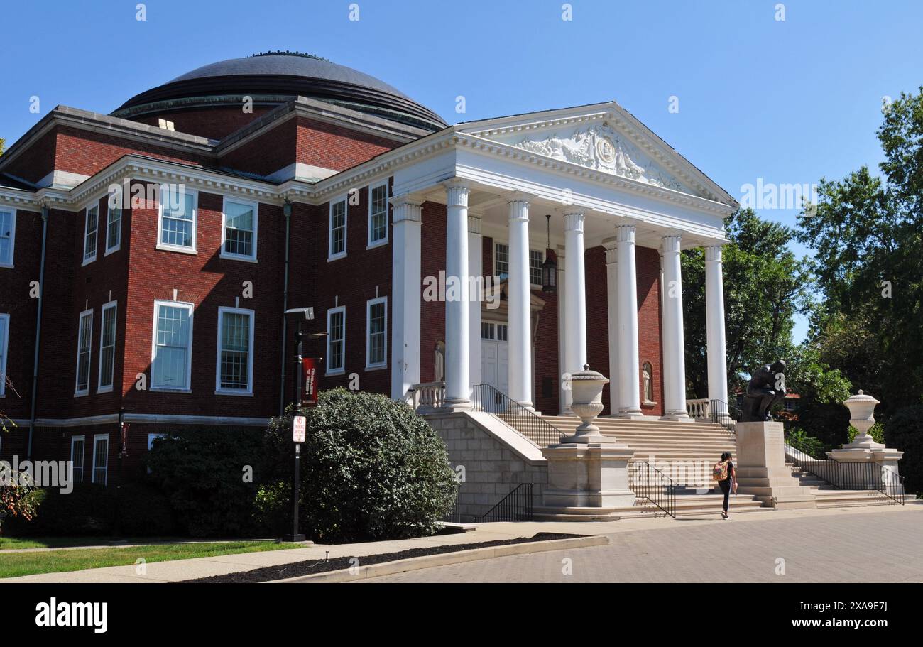 University of kentucky campus hi-res stock photography and images - Alamy