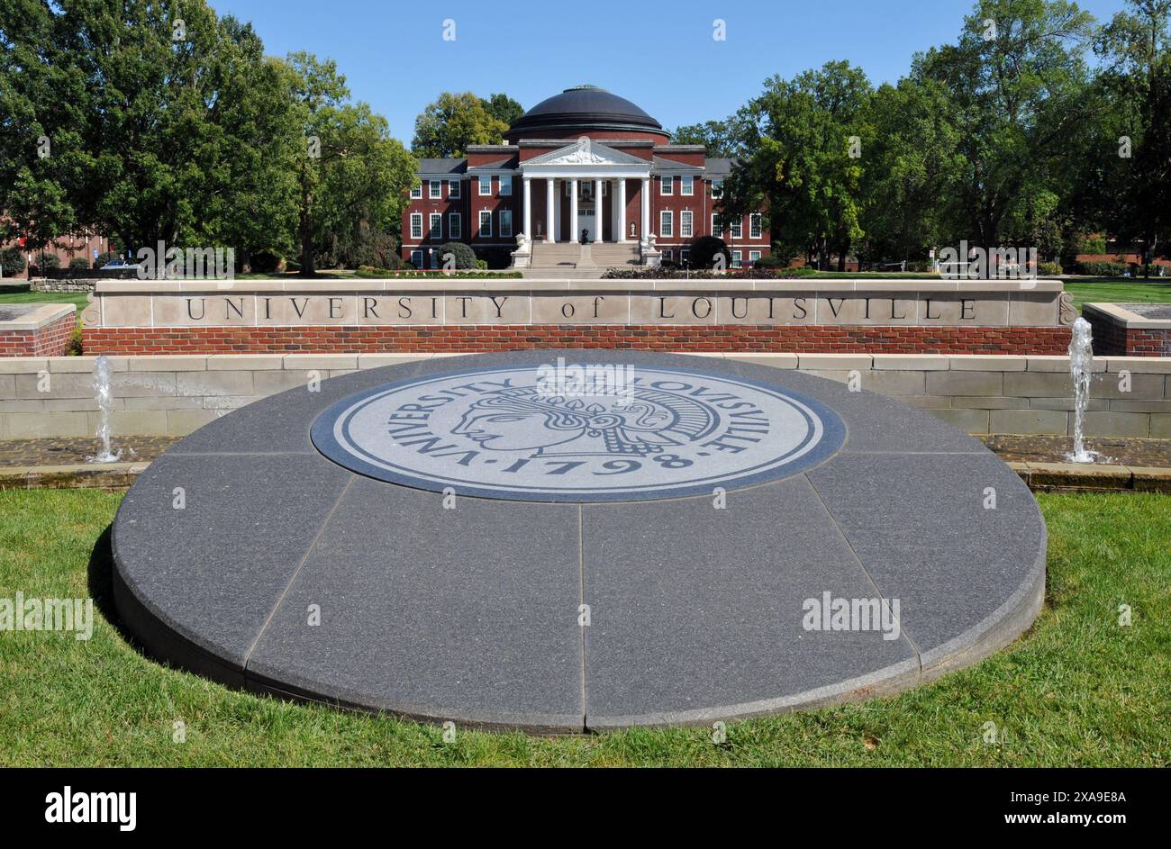 University of kentucky campus hi-res stock photography and images - Alamy