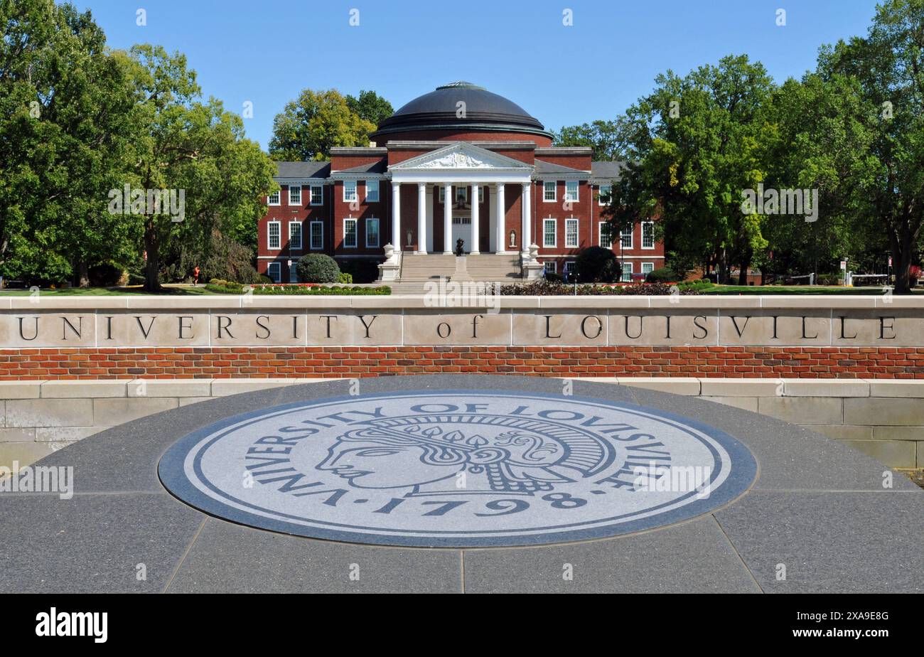 University of kentucky campus hi-res stock photography and images - Alamy