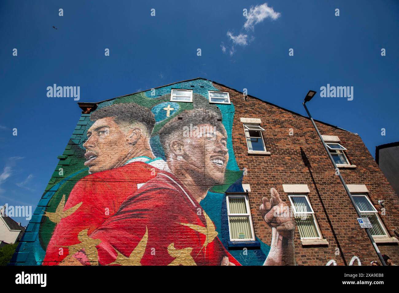 Anfield,Liverpool,Merseyside, UK 19th May 2024. Scenes around the ...