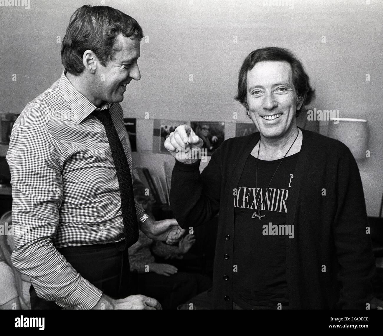 ANDY WILLIAMS American singer in Sweden to receive Gold disc handed ...