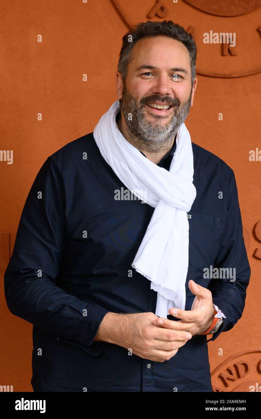 Paris, France. 05th June, 2024. Bruce Toussaint attends the 2024 French ...