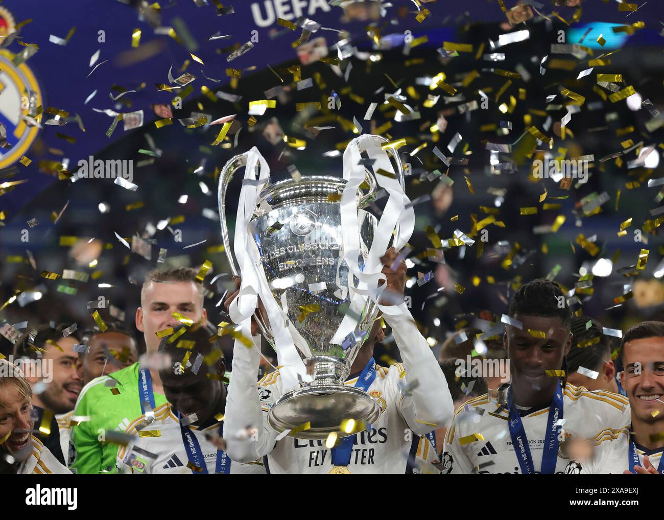 firo : 01.06.2024, football, soccer, UEFA CHAMPIONS LEAGUE, season 2023 ...