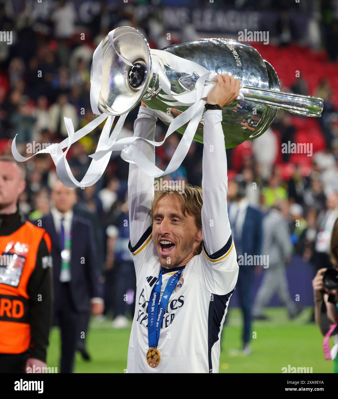 firo : 01.06.2024, football, football, UEFA CHAMPIONS LEAGUE, season ...