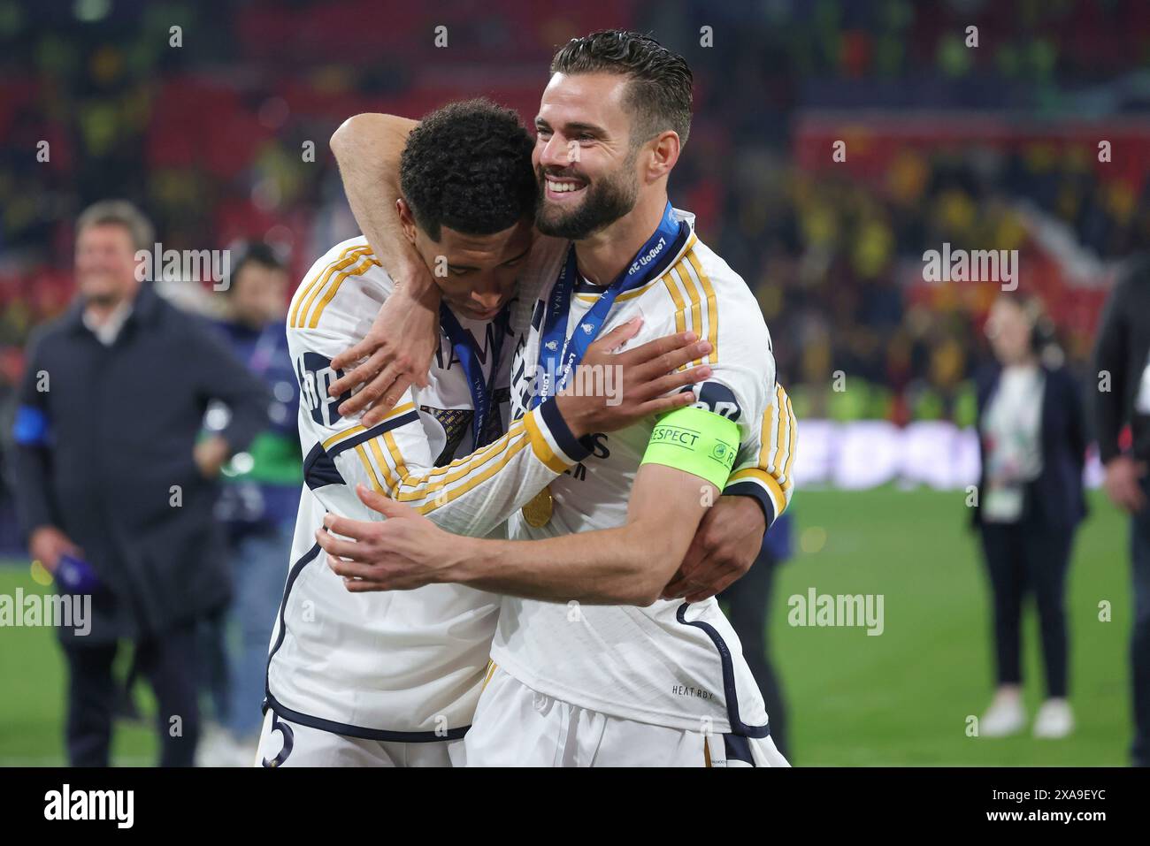 firo: 01.06.2024, football, football, UEFA CHAMPIONS LEAGUE, season ...