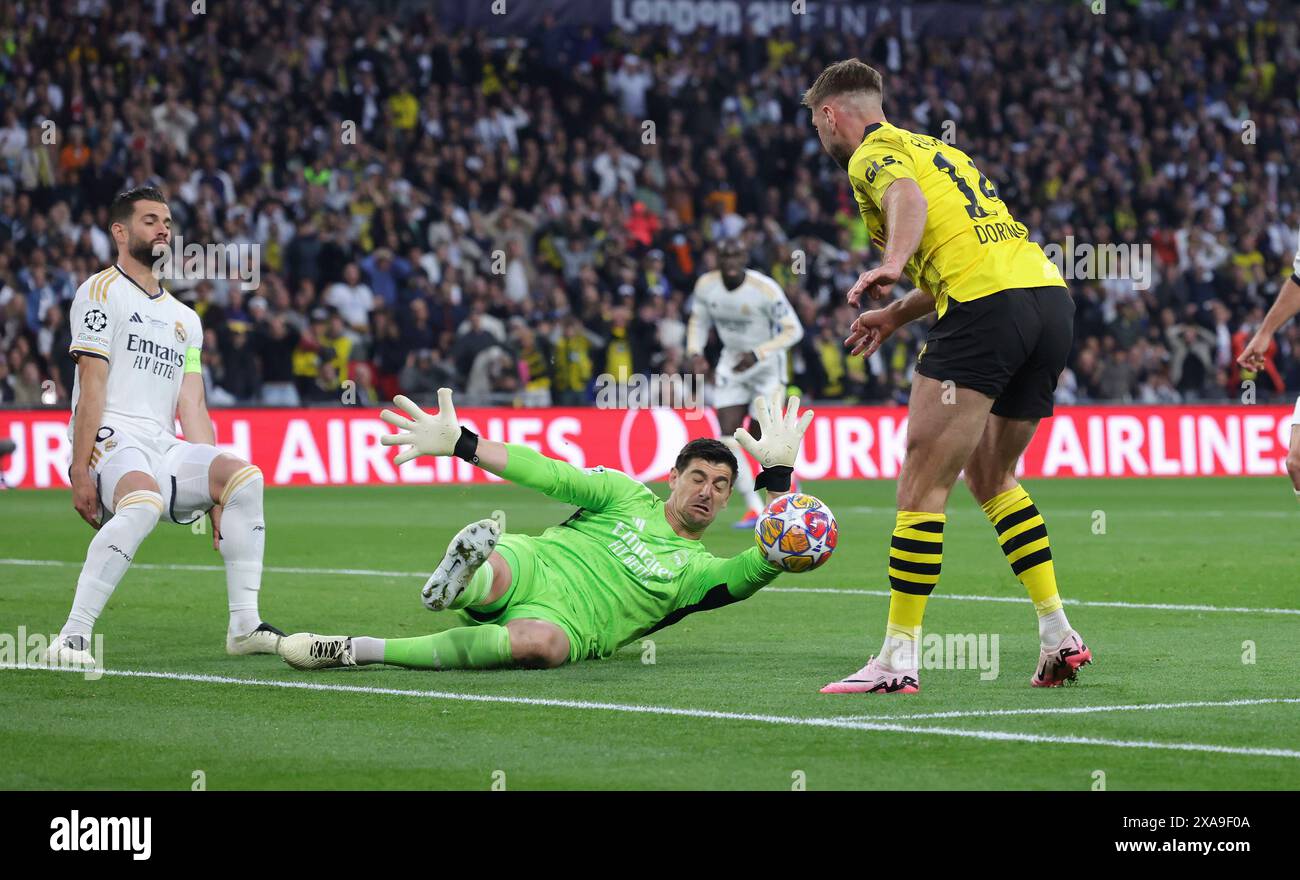 firo : 01.06.2024, football, football, UEFA CHAMPIONS LEAGUE, season ...