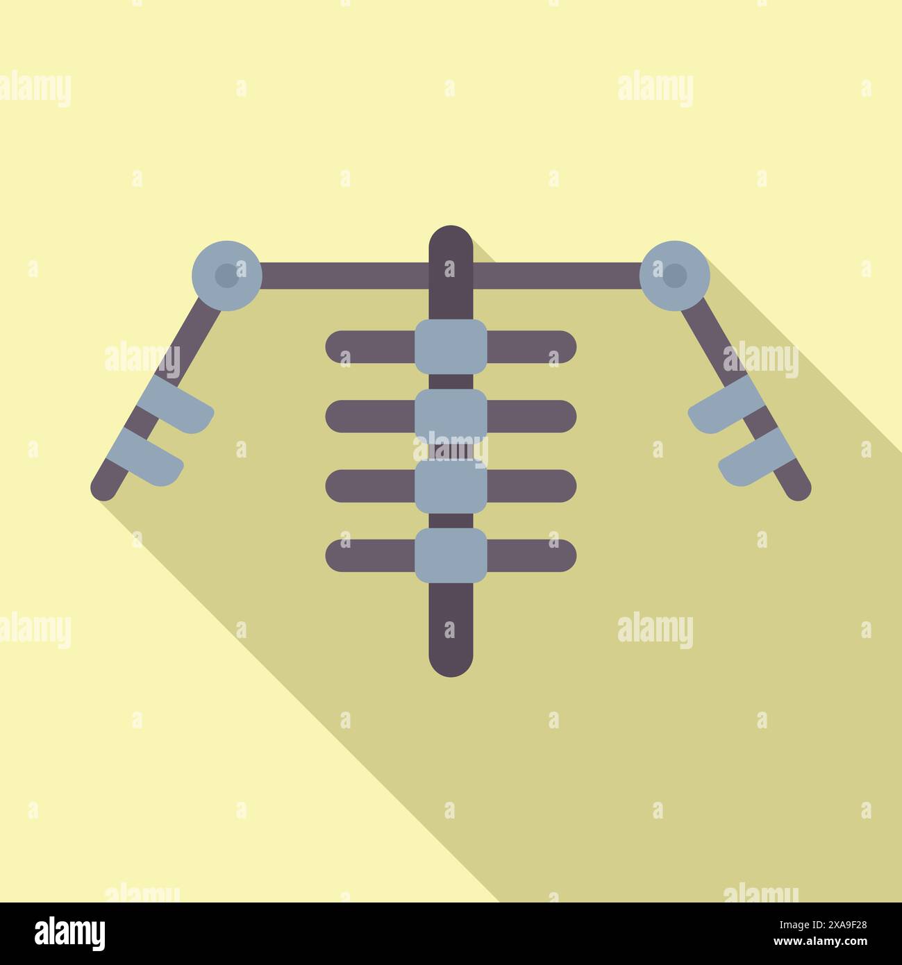 Providing a fun challenge for kids of all ages, this jungle gym is ...