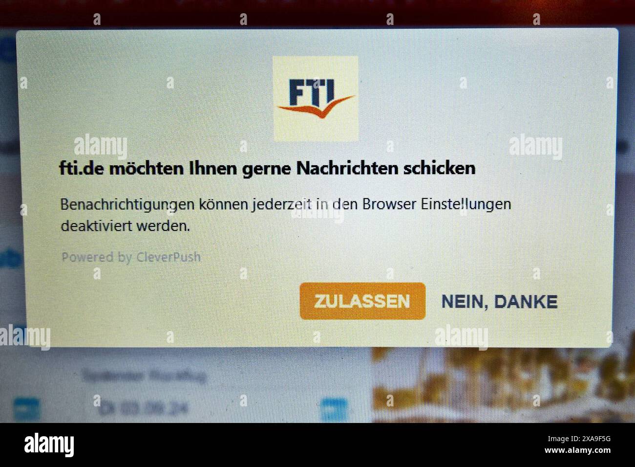 Der Reisekonzern FTI ist insolvent. Nach TUI und Dertour ist die FTI Touristik GmbH aus München ...