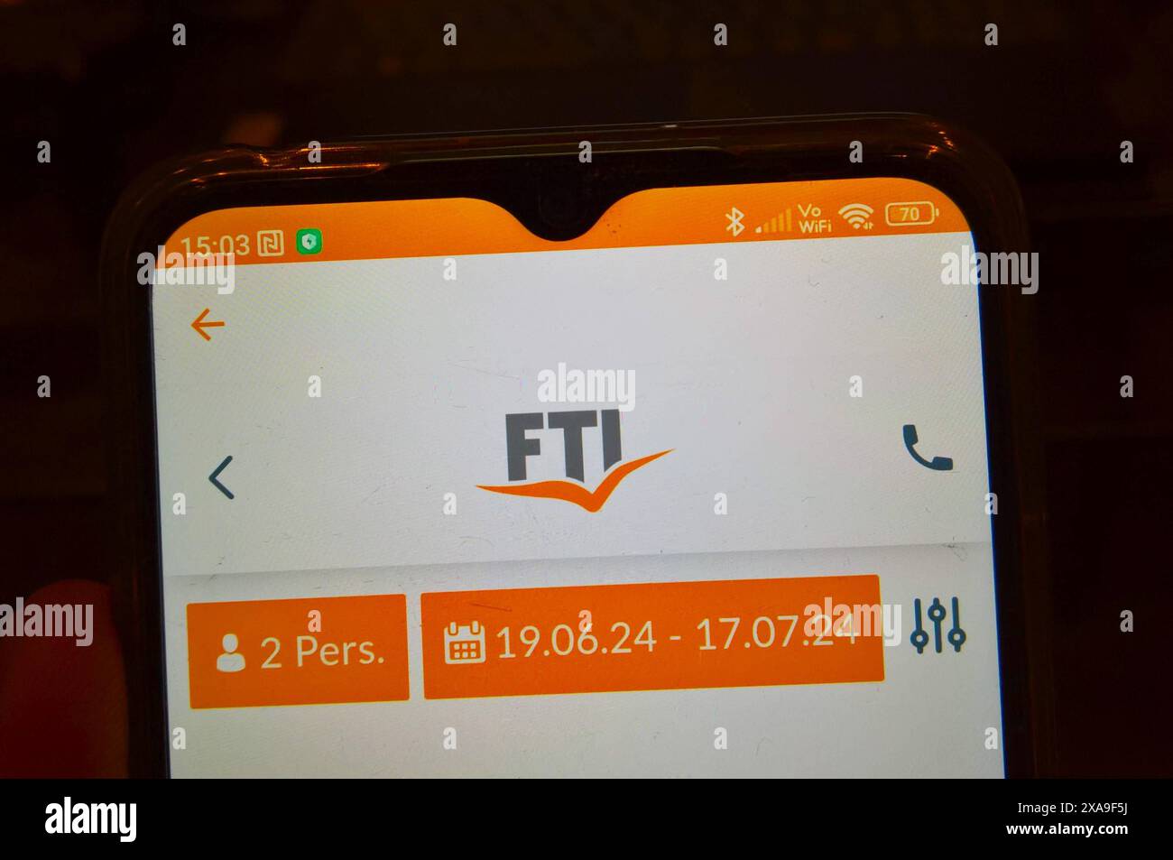 Der Reisekonzern FTI ist insolvent. Nach TUI und Dertour ist die FTI Touristik GmbH aus München ...
