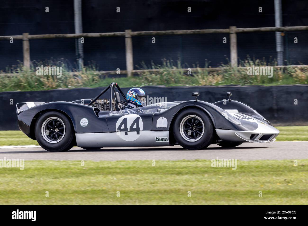 Andrew Haddon in the 1964 McLaren-Chevrolet M1A during the Surtees ...