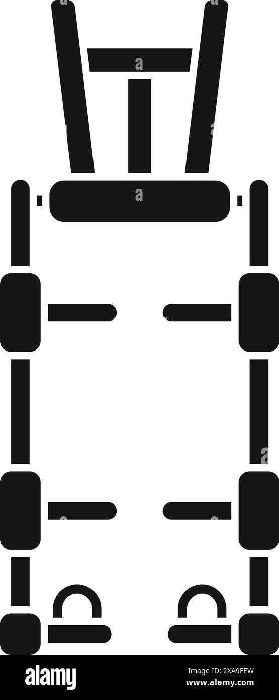 Developing your skills illustration Black and White Stock Photos ...