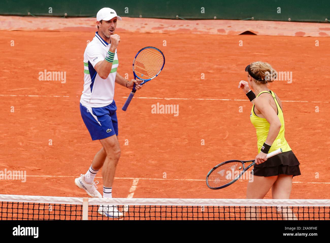 Paris, France. 05th June, 2024. Tennis: Grand Slam/WTA Tour - French Open, Mixed, Quarterfinals ...