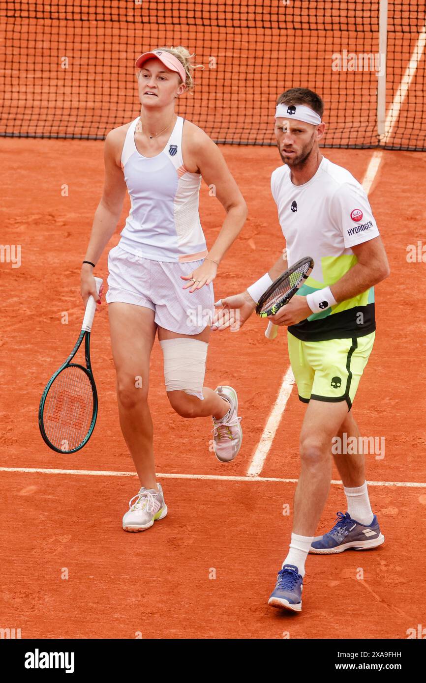 Paris, France. 05th June, 2024. Tennis: Grand Slam/WTA Tour - French ...