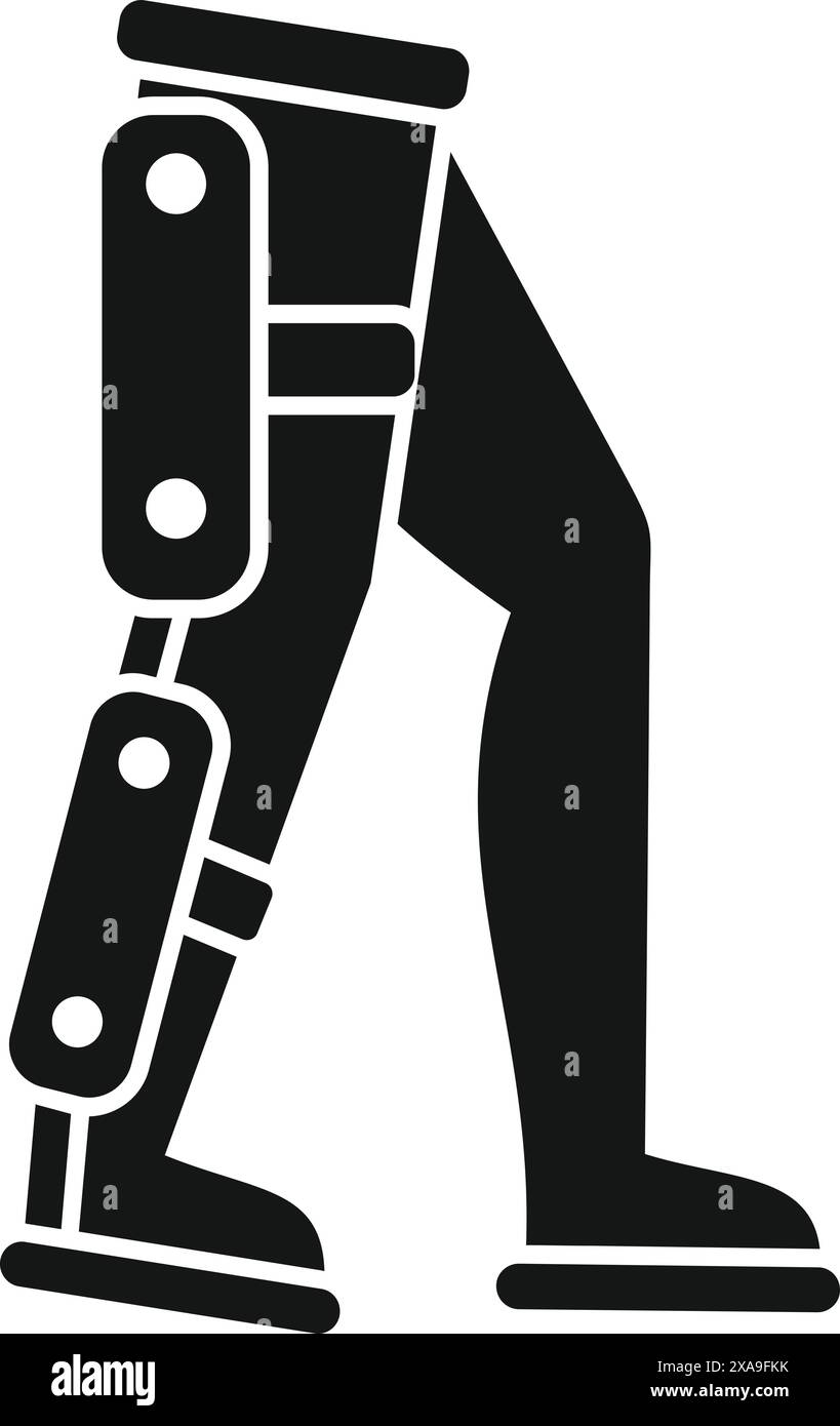 Ankle joint brace Black and White Stock Photos & Images - Alamy