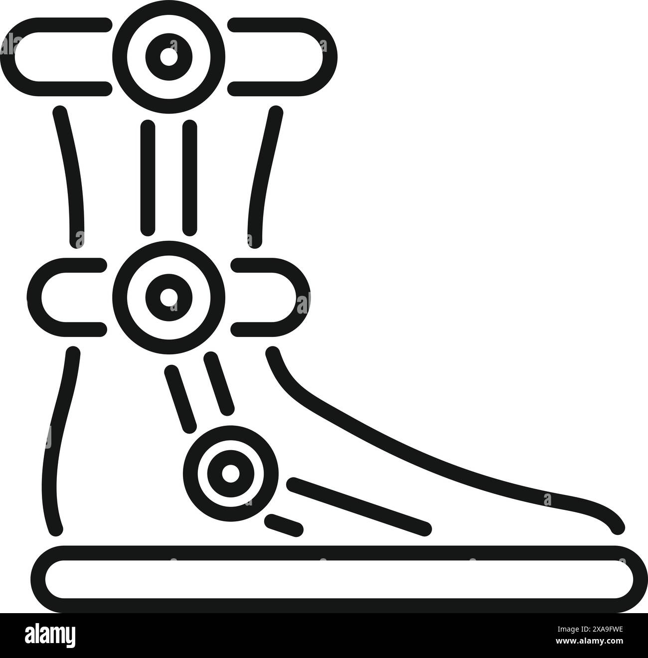Providing stability and support, an orthopedic boot aids in healing and ...