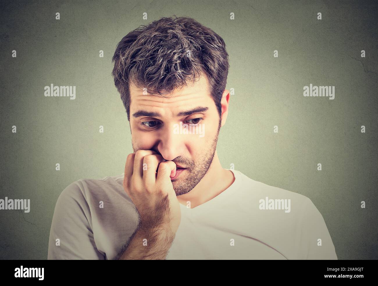 Overthinking concept hi-res stock photography and images - Alamy