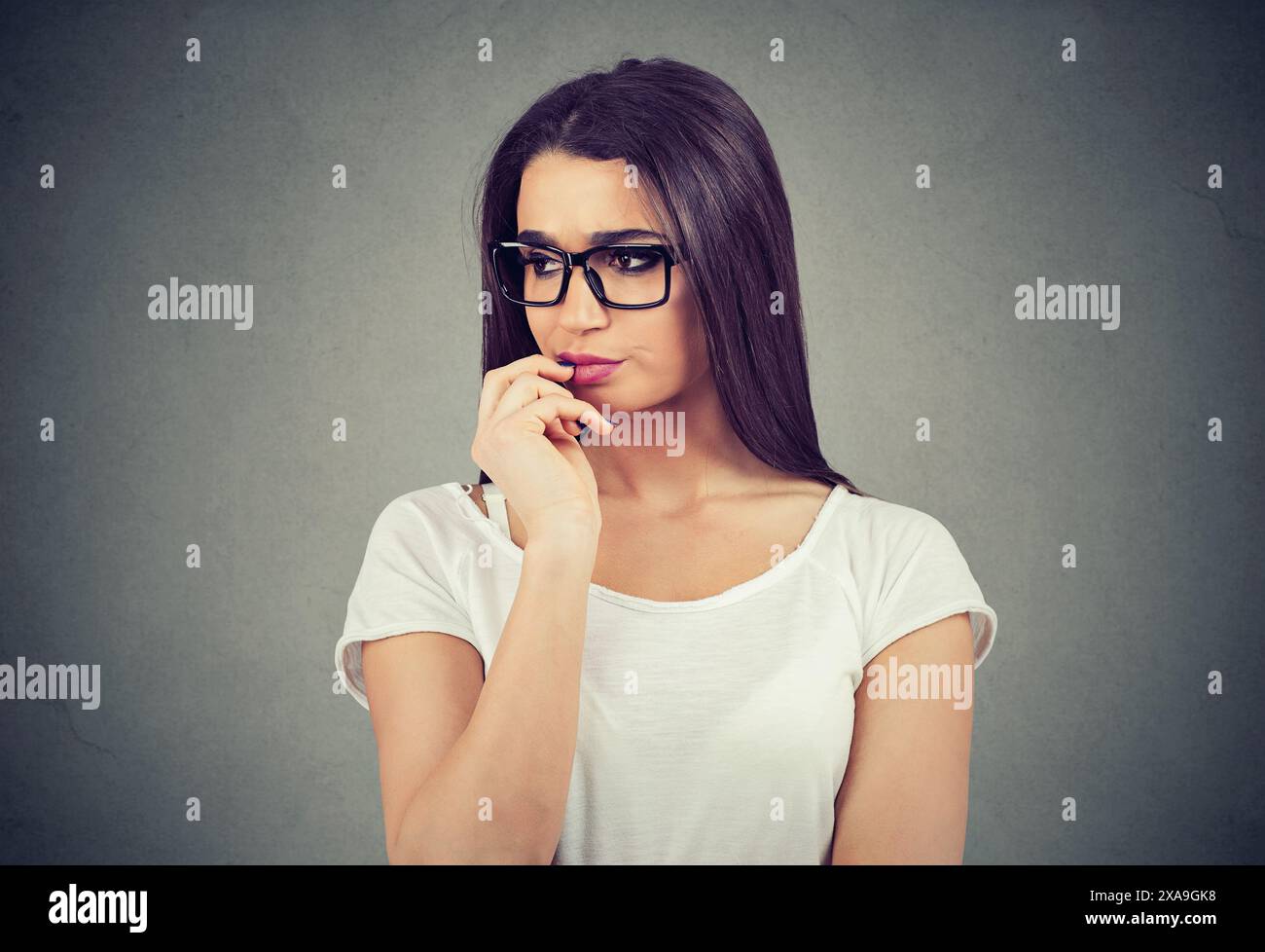 Overthinking hi-res stock photography and images - Alamy