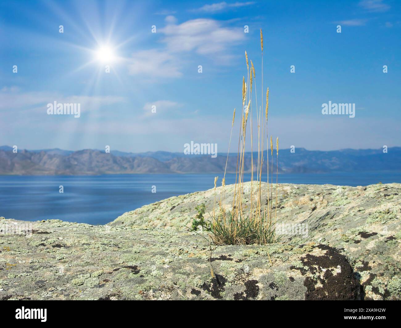 Bukhtarma reservoir lake hi-res stock photography and images - Alamy