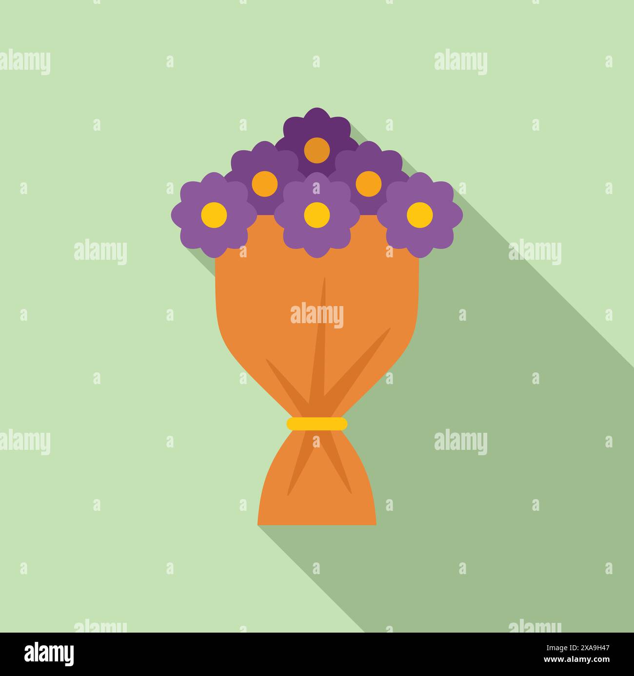 Offering a wonderful symbol of love and appreciation Stock Vector Image ...