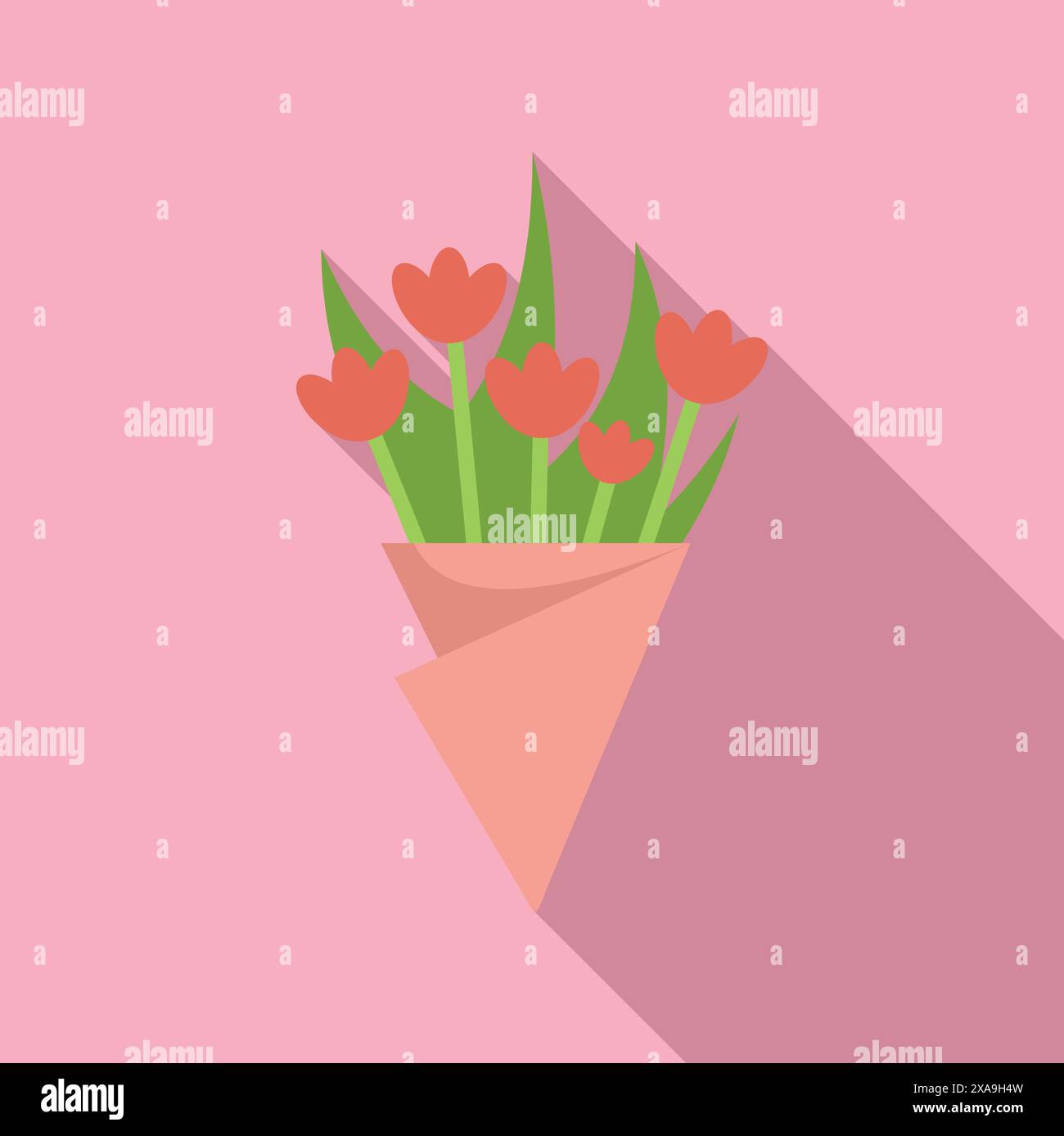 Sense tulips Stock Vector Images - Alamy