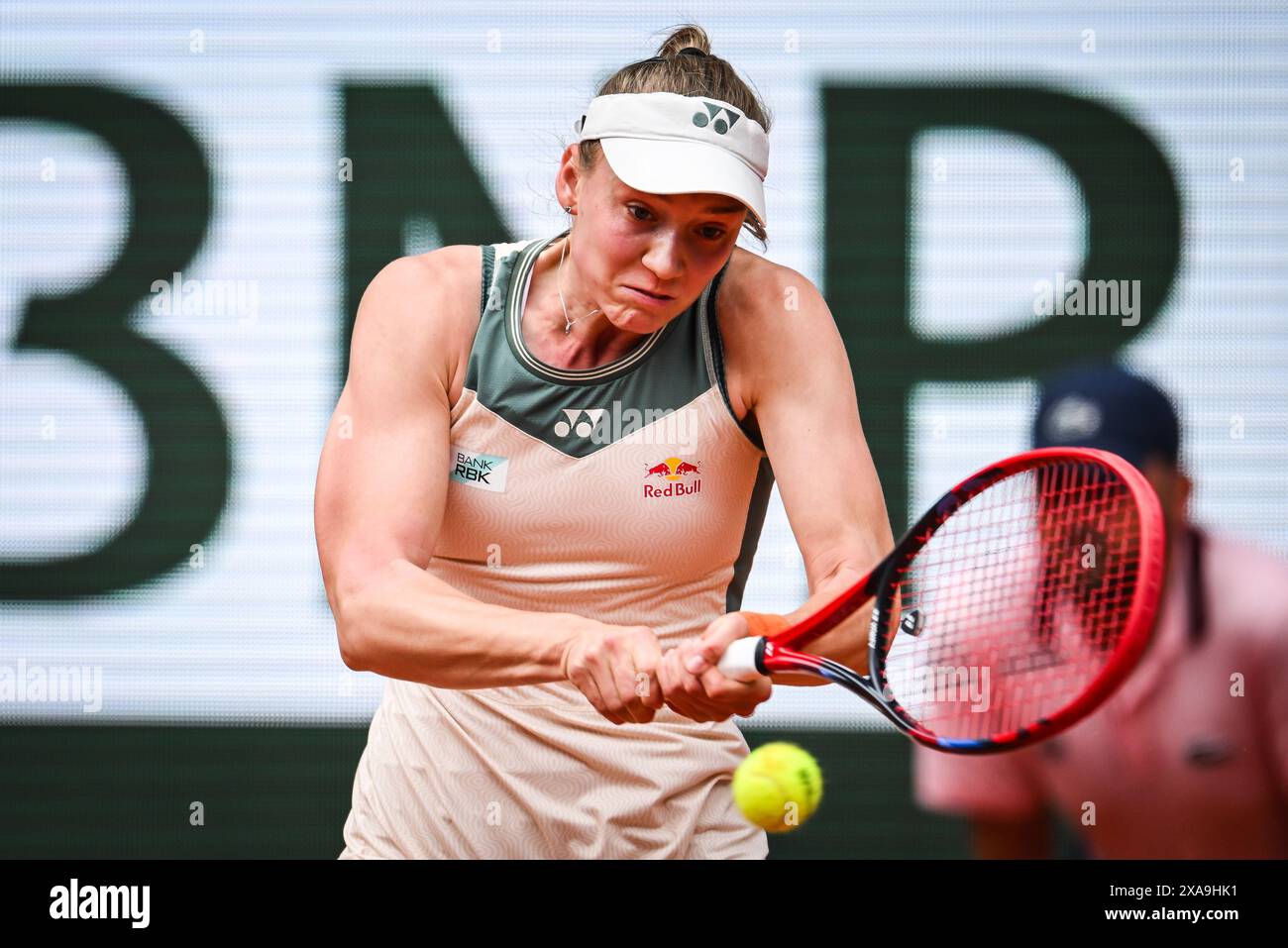 Paris, France. 05th June, 2024. Elena RYBAKINA of Kazakhstan during the ...
