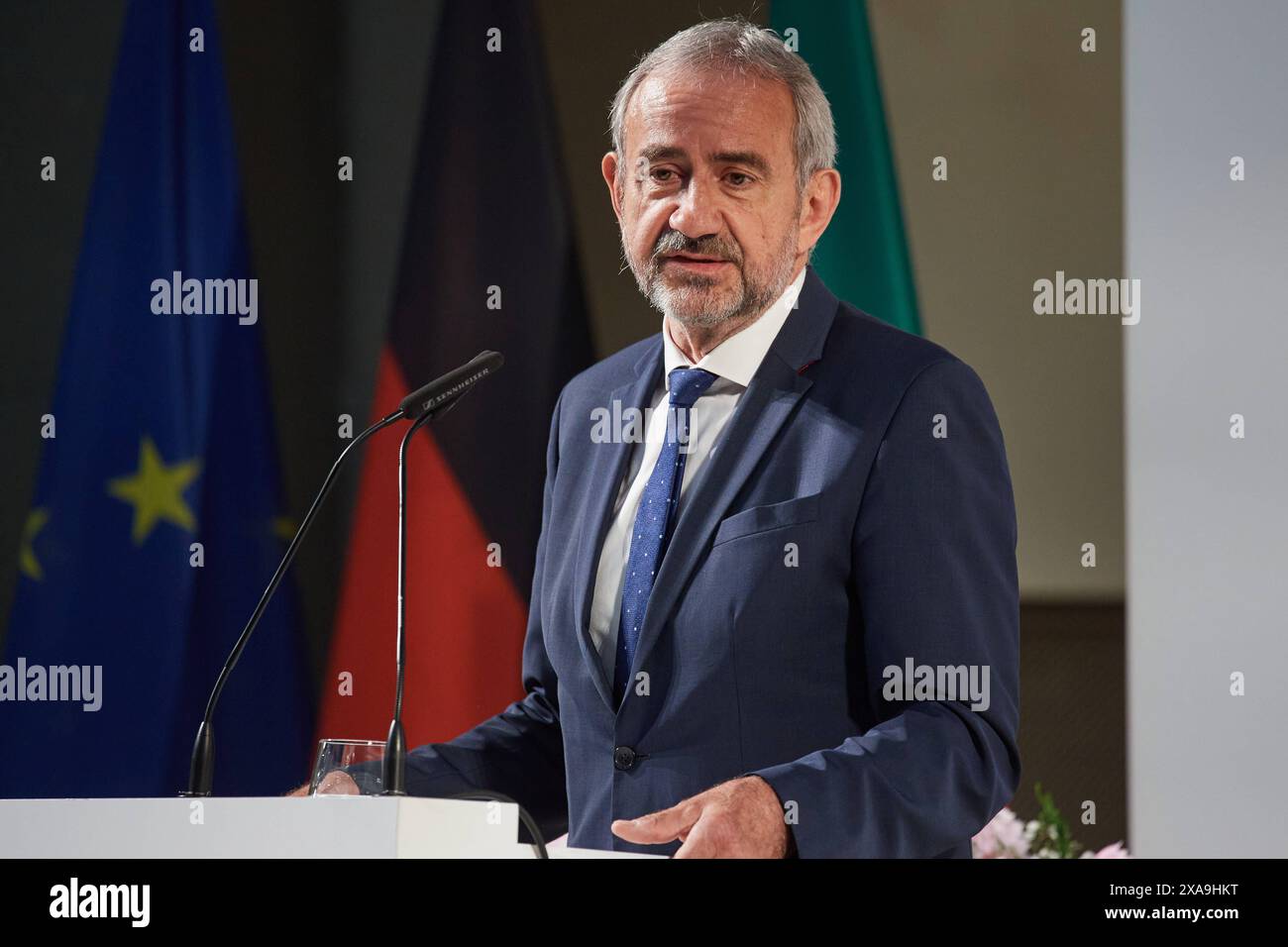 Hermann Parzinger, Praesident der Stiftung Preussischer Kulturbesitz am ...