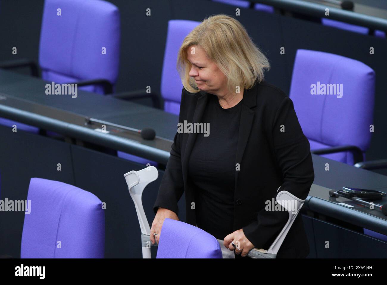 Berlin, Deutschland, 05.06.2024: Deutscher Bundestag: 171 ...